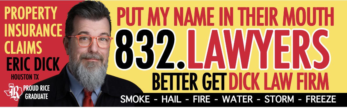 Harris County Trustee Eric Dick Under Fire for Legal Misconduct. Again ...