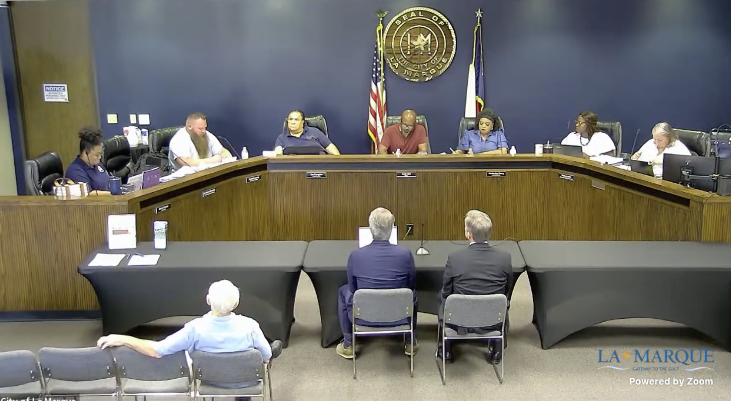 La Marque City Council Member Joseph Lowry gets Depants on Video | Bay ...