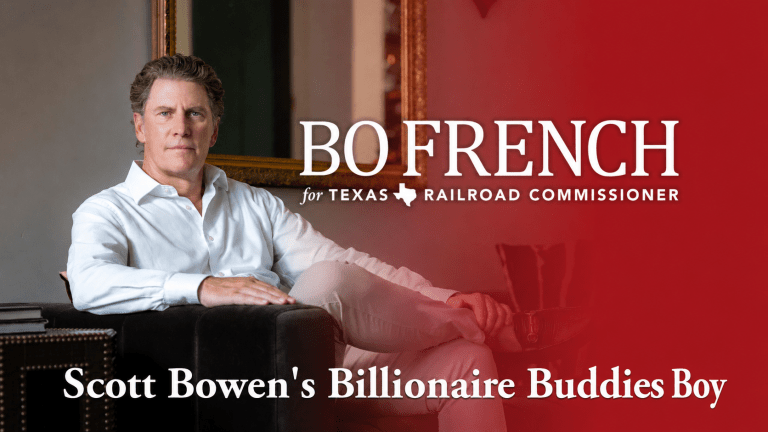 Texas Billionaires Backing Bo French Republican Nominee for Railroad ...